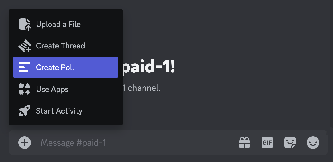 How To Use Discord Polls - LaunchPass